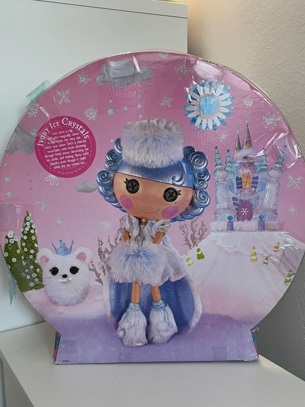 lalaloopsy | Toys | Lalaloopsy Ivory Ice Crystals Doll Holiday ...